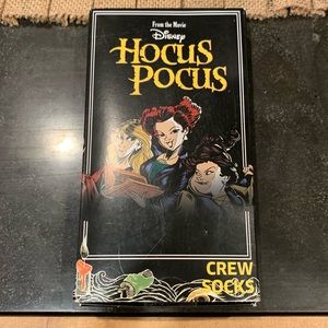 Disney | Underwear & Socks | Disney From The Movie Hocus Pocus Vhs Gift ...
